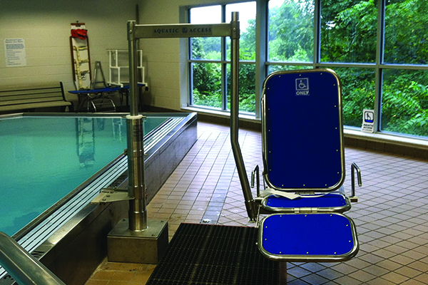 Custom Lifts for Rehab Centers| Pool & Spa News