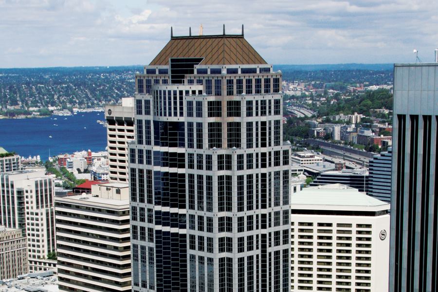 Linetec TRINAR Aqua Air Dry System Coating | Architect Magazine