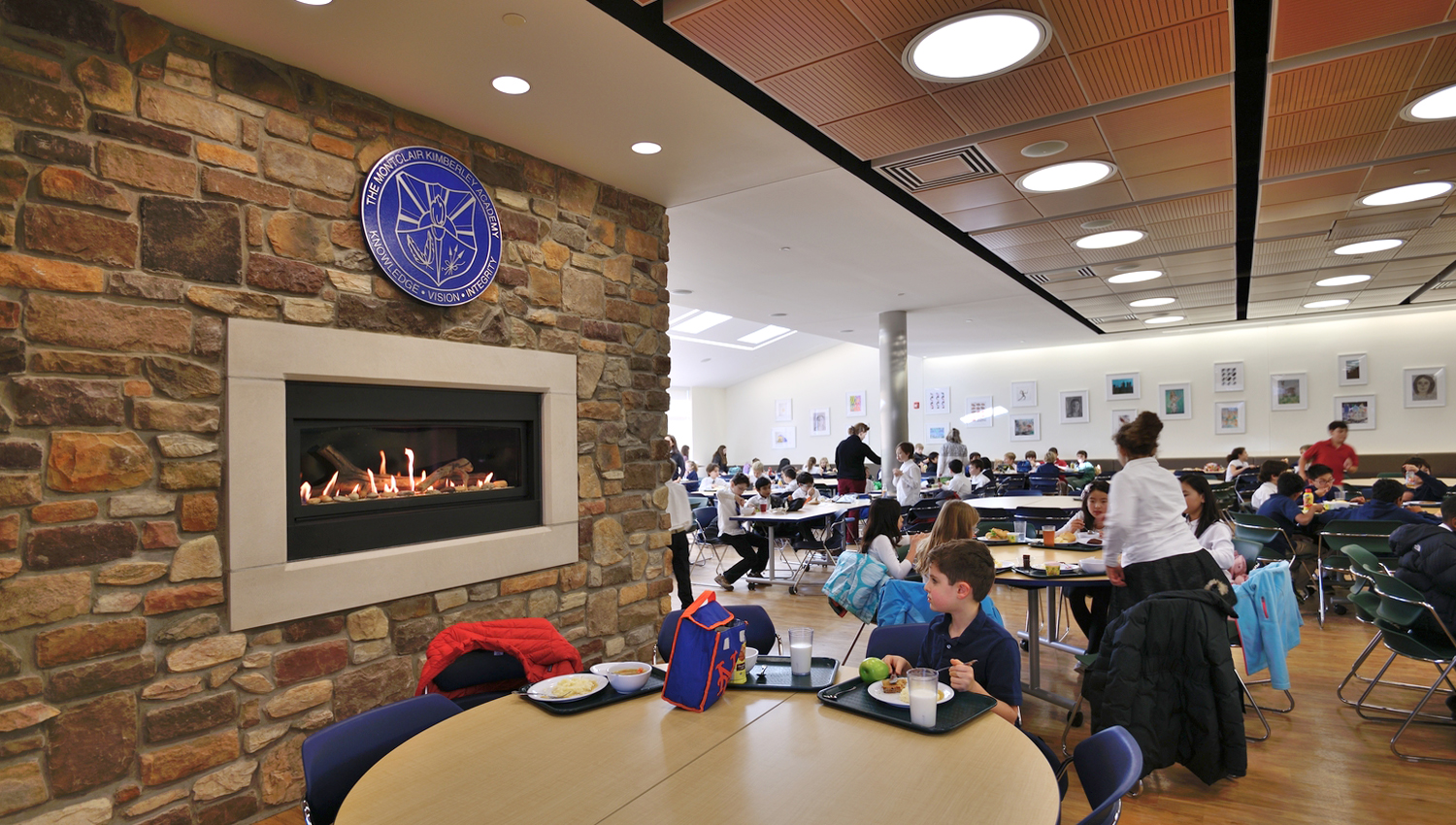 Montclair Kimberley Academy Middle School Kitchen/Dining Hall ...