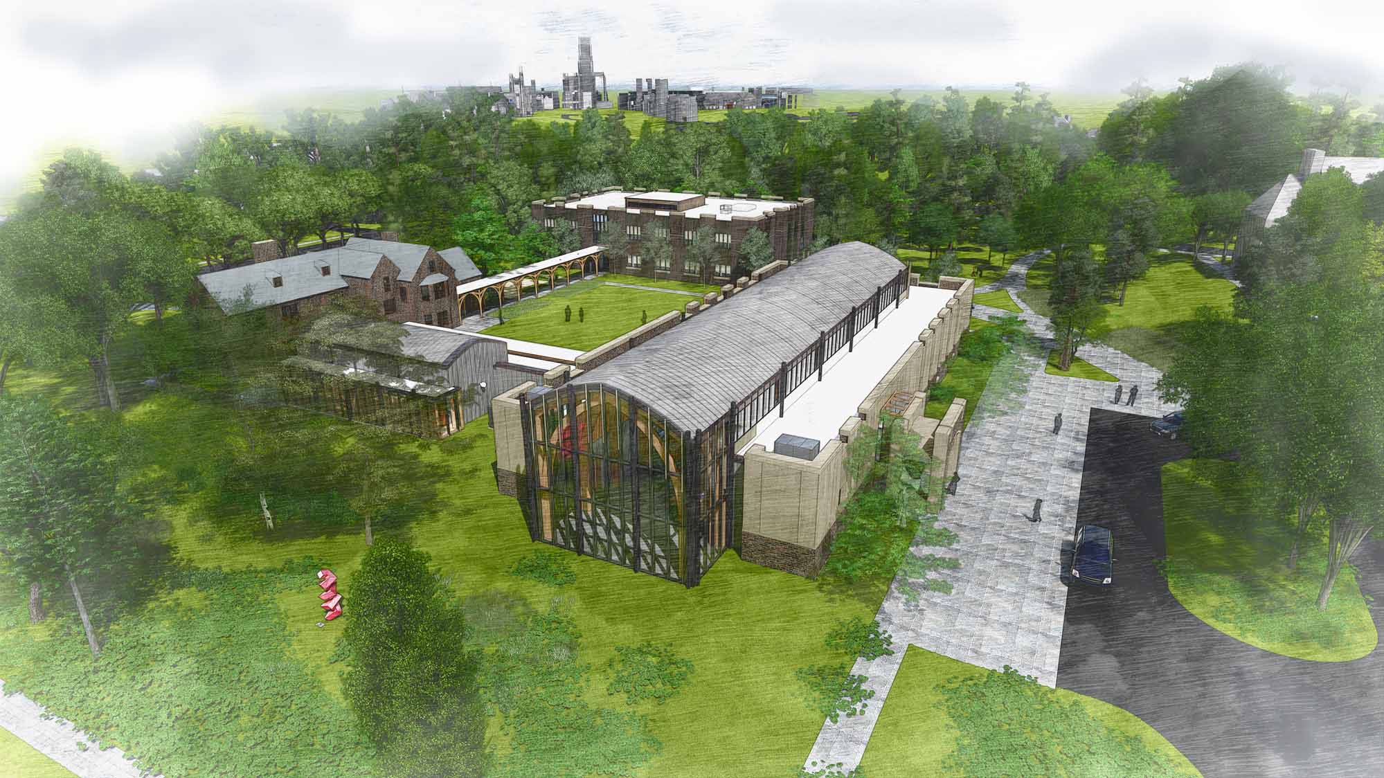 Karsh Alumni and Visitors Center | Architect Magazine
