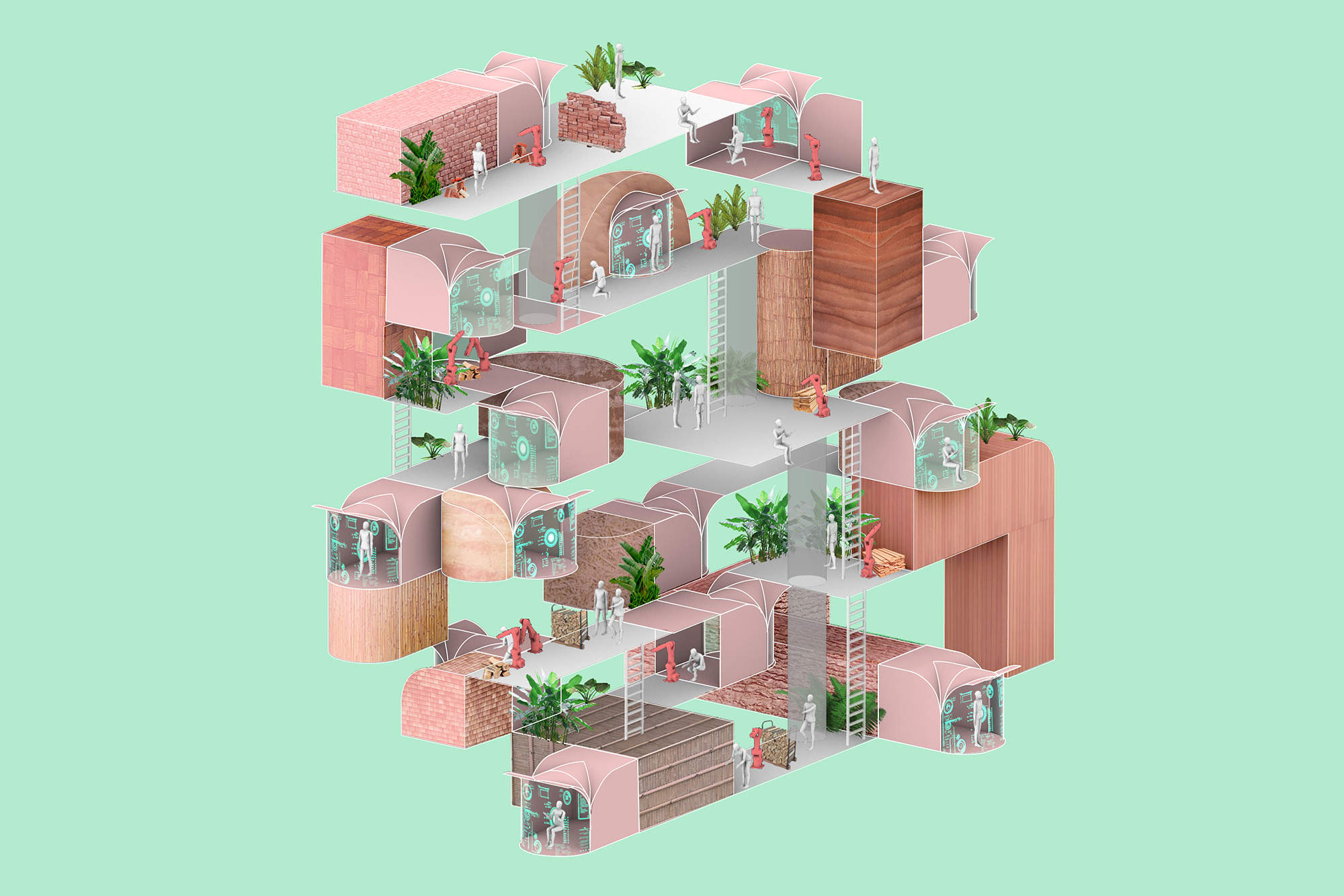 Personalized Creative Capsules, by SomePeople | Architect Magazine