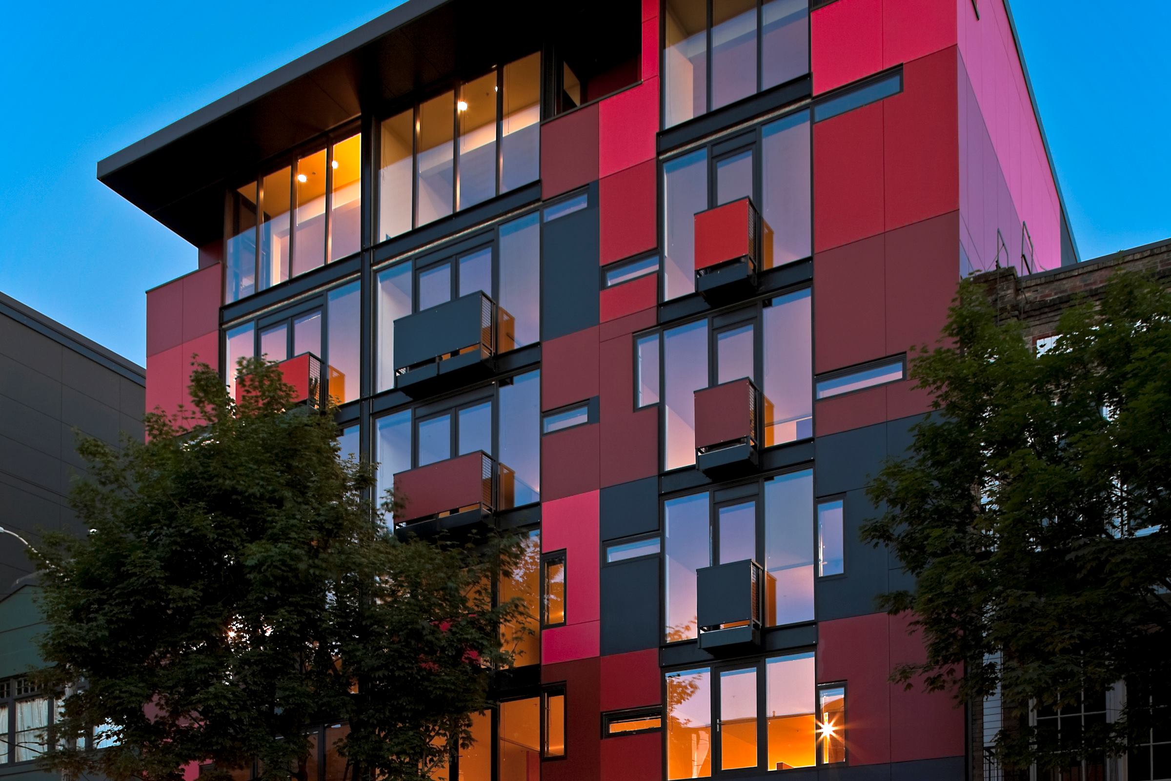 Design Details: Colorful Facades | Builder Magazine