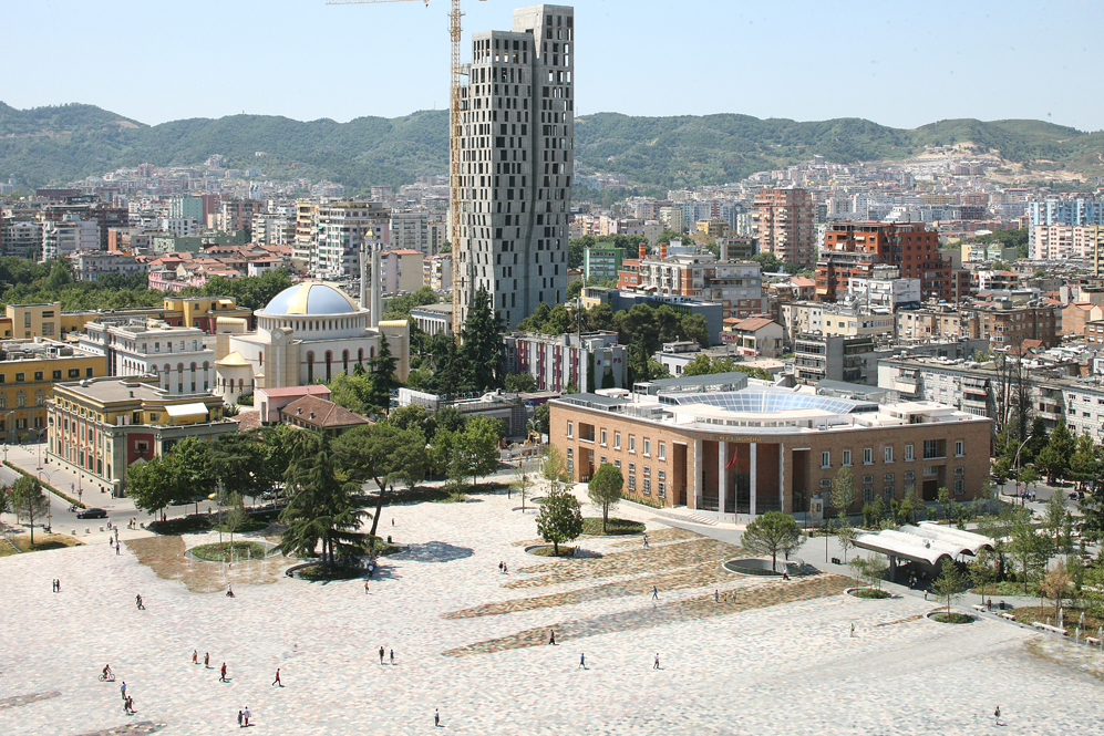 Skanderbeg Square by 51N4E; Anri Sala; Plant en Houtgoed; iRI ...