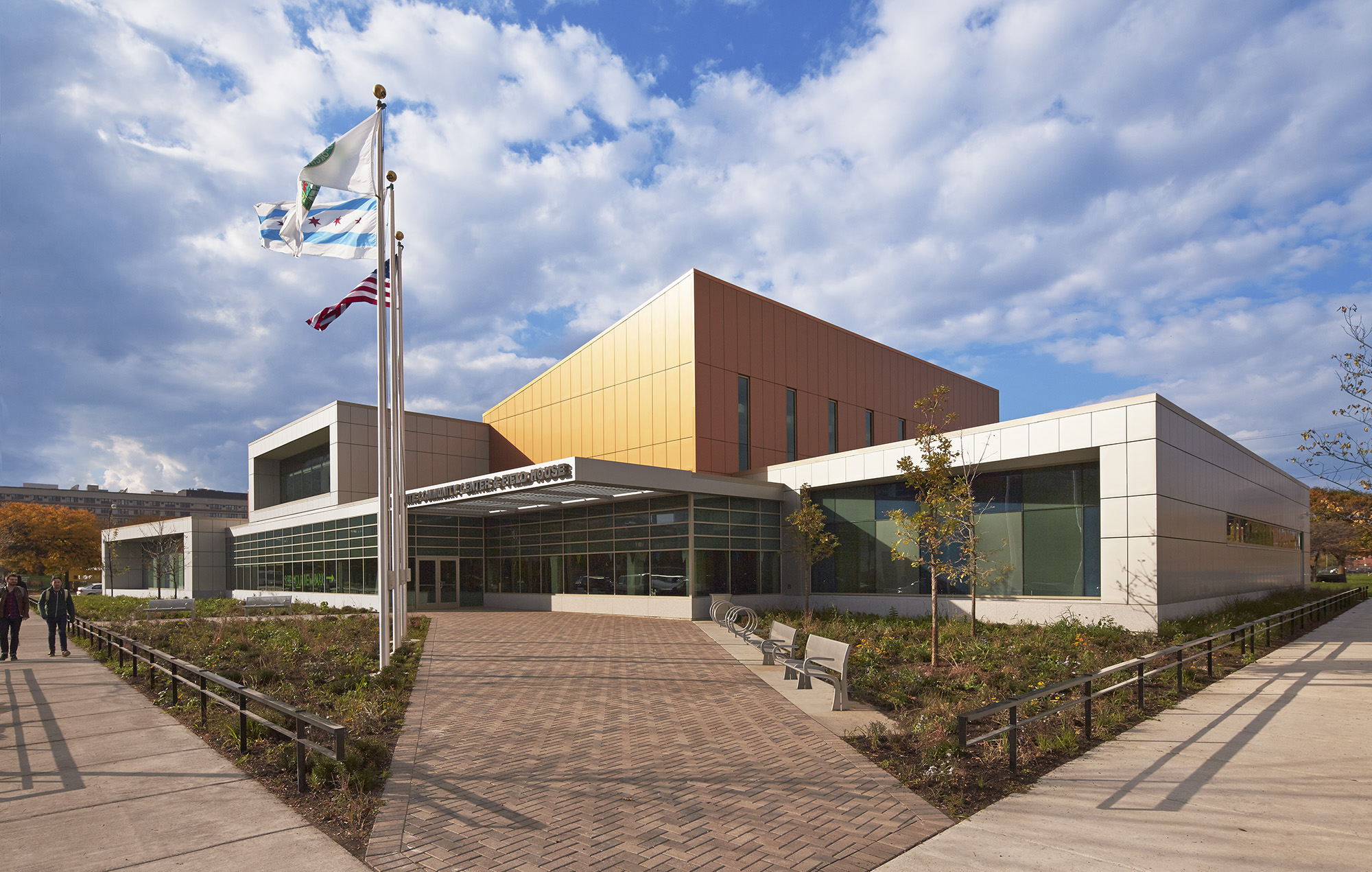 Jesse White Community Center + Field House | Architect Magazine