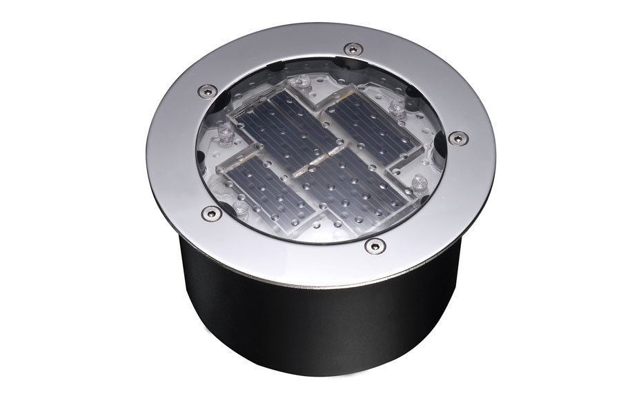 Solar LED Ground Lights From Meteor | Builder Magazine
