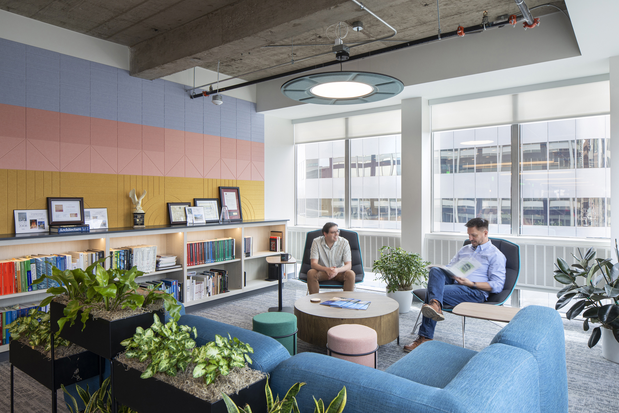 Cushing Terrell Denver Office Remodel | Architect Magazine