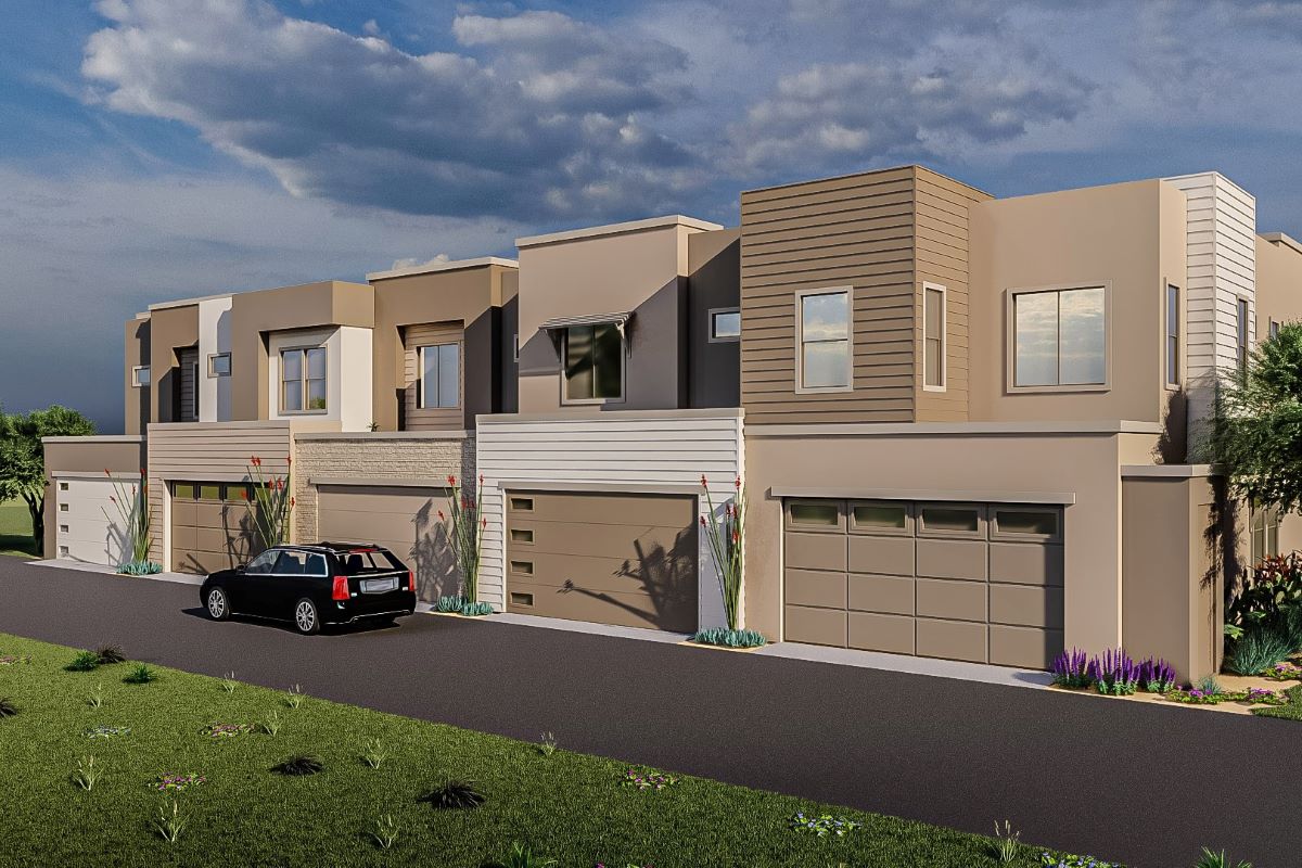 Family Development, Mosaic Break Ground on Luxury Townhomes in Arizona ...