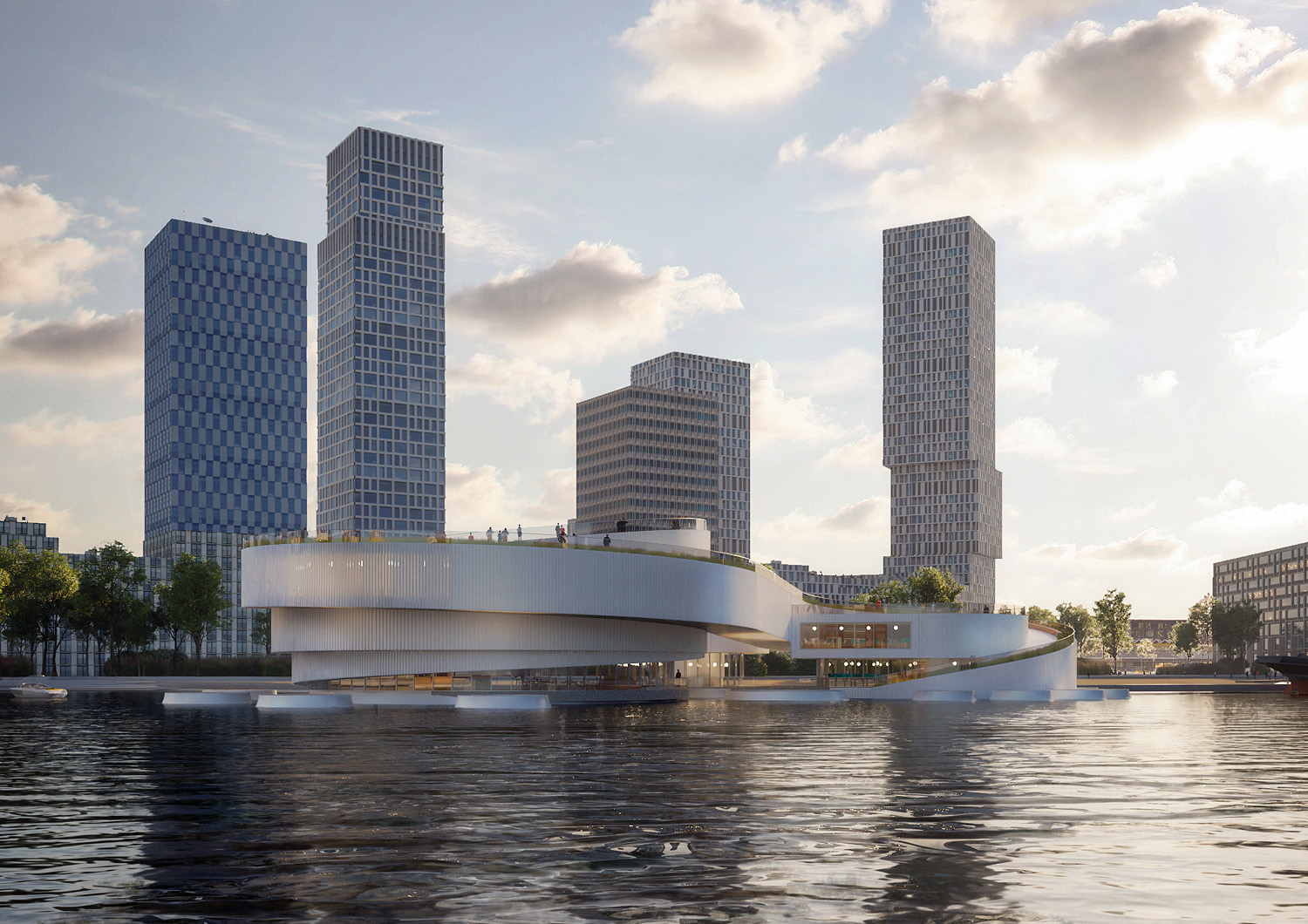 Maritime Center Rotterdam, by Mecanoo | Architect Magazine