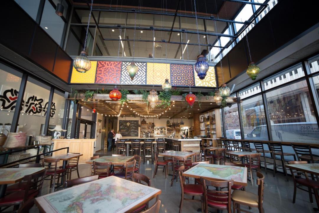 ROAM Restaurant | Architect Magazine