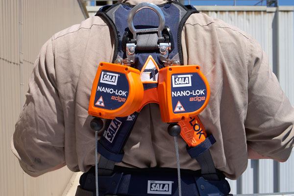 Capital Safety - Nano-Lok edge Self Retracting Lifeline| Concrete Construction Magazine | Tools ...