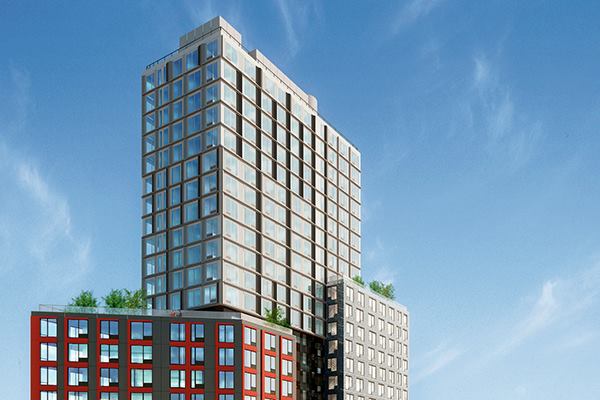 Updated: Construction Stops on the B2 BKLYN High-Rise at Atlantic Yards | Architect Magazine