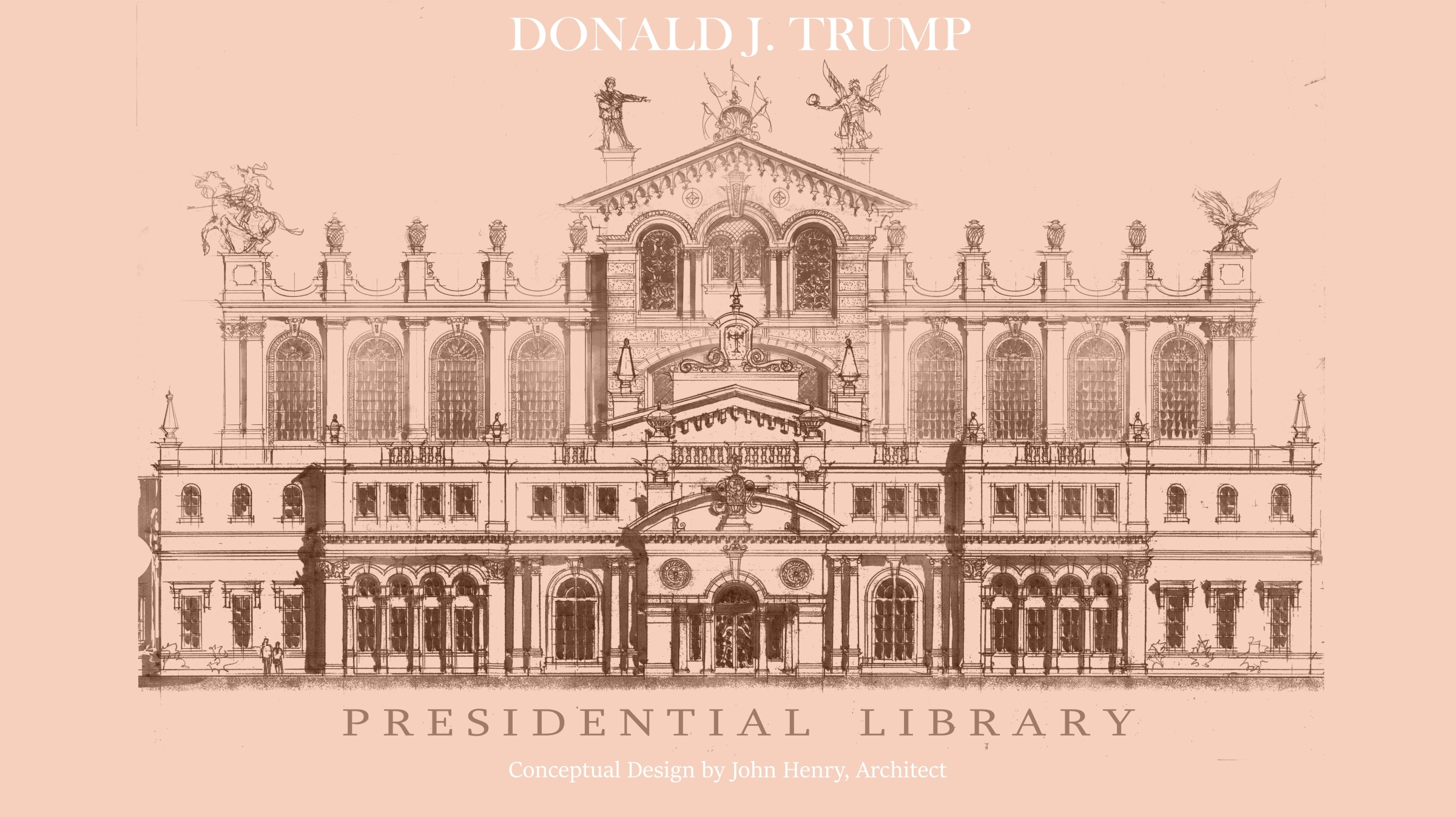 Donald J. Trump Presidential Library Proposal | Architect Magazine