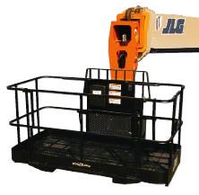 JLG Industries Telehandler Work Platform | JLC Online