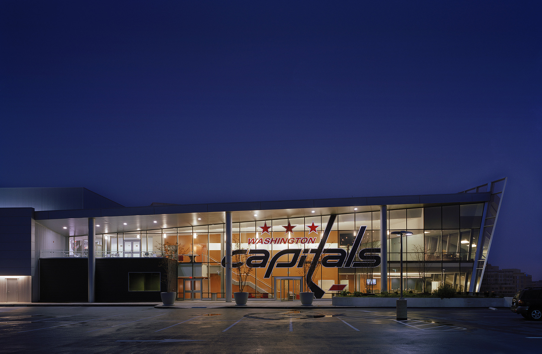 Capitals Iceplex | Architect Magazine
