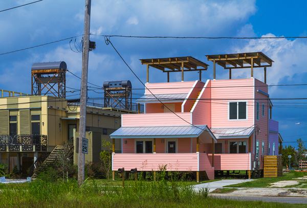 Houses in the Lower 9th Ward of New Orleans. | Architect Magazine