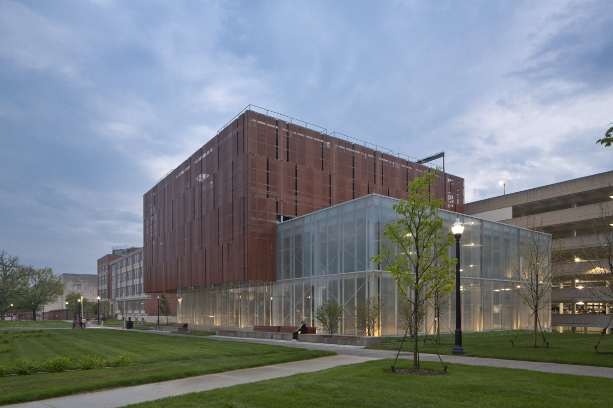 Ohio State University East Regional Chiller Plant | Architect Magazine