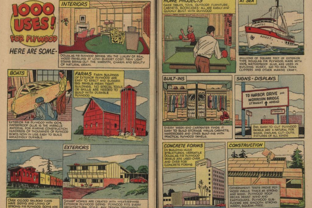 Memorable Plywood Applications of the 20th Century | Architect Magazine