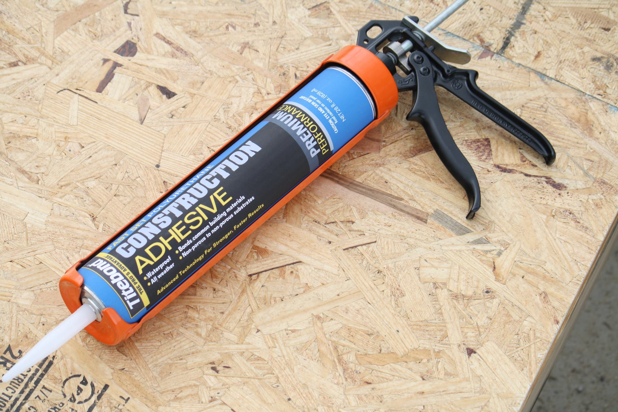 Titebond Fast Set Makes Quick Work Of Multiple Substrates JLC Online