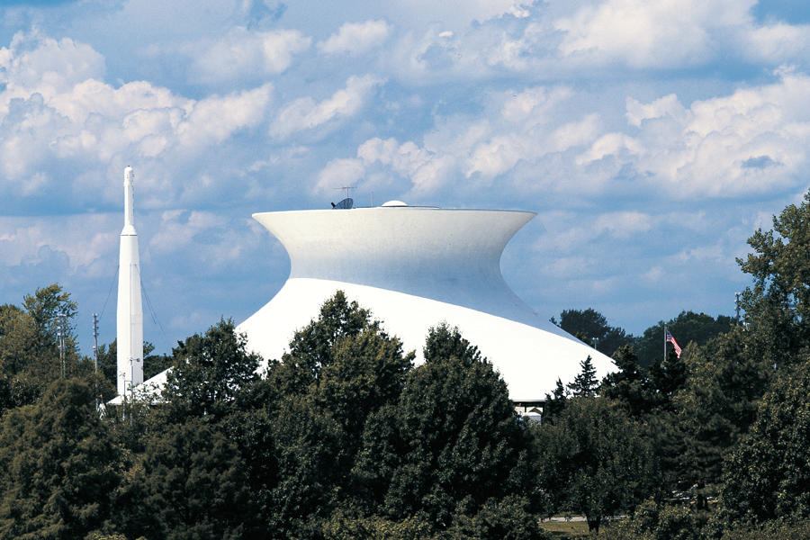 The St. Louis Planetarium by HOK | Architect Magazine