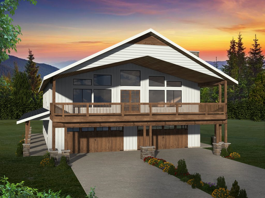 House Plan of the Week: Lakefront Simplicity | Builder Magazine