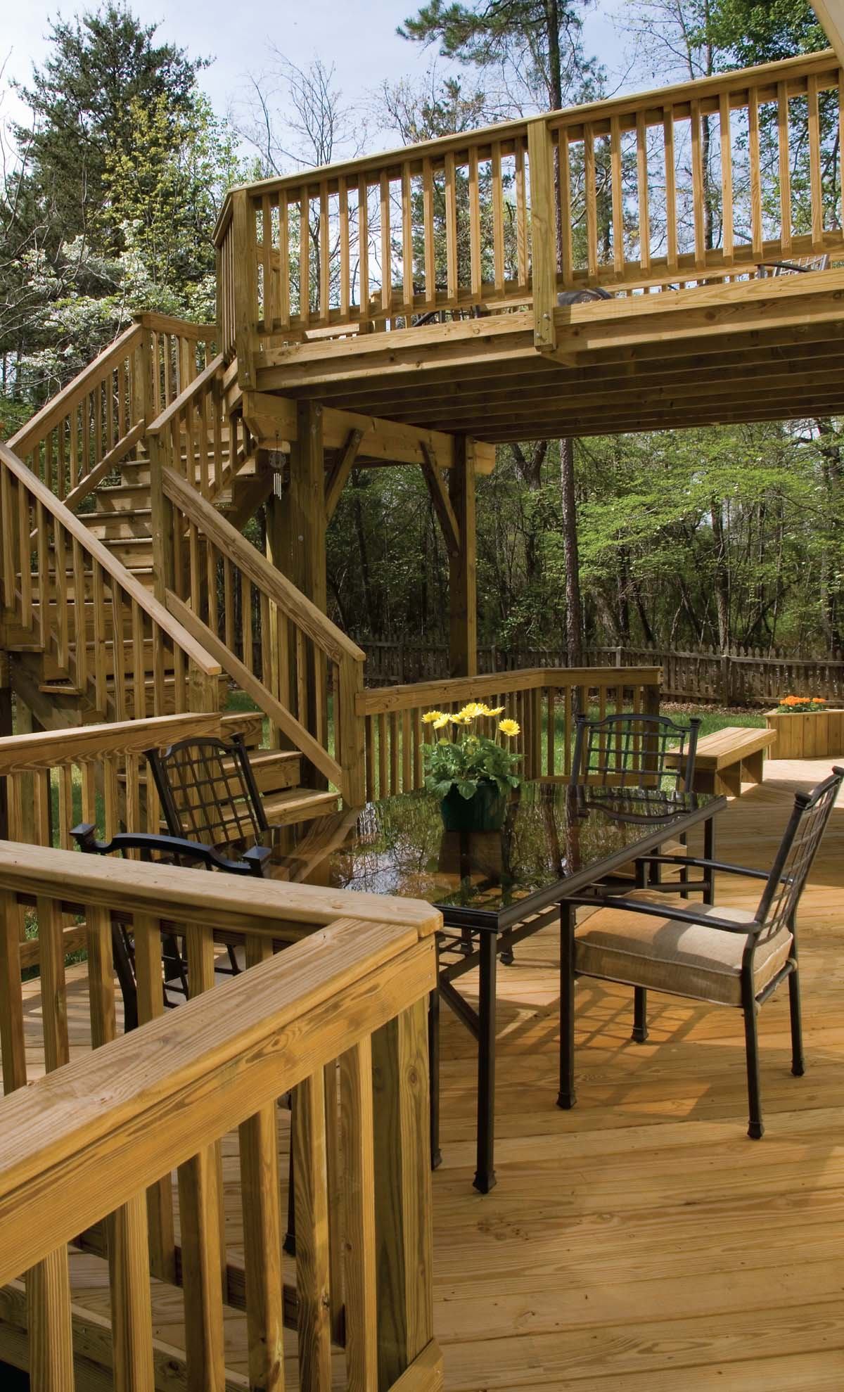 Wolmanized L3 outdoor wood from Arch Wood Protection | Architect Magazine