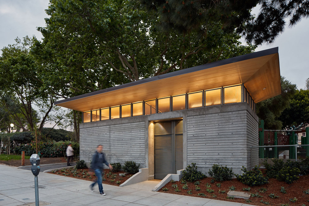 Washington Square Convenience Station | Architect Magazine