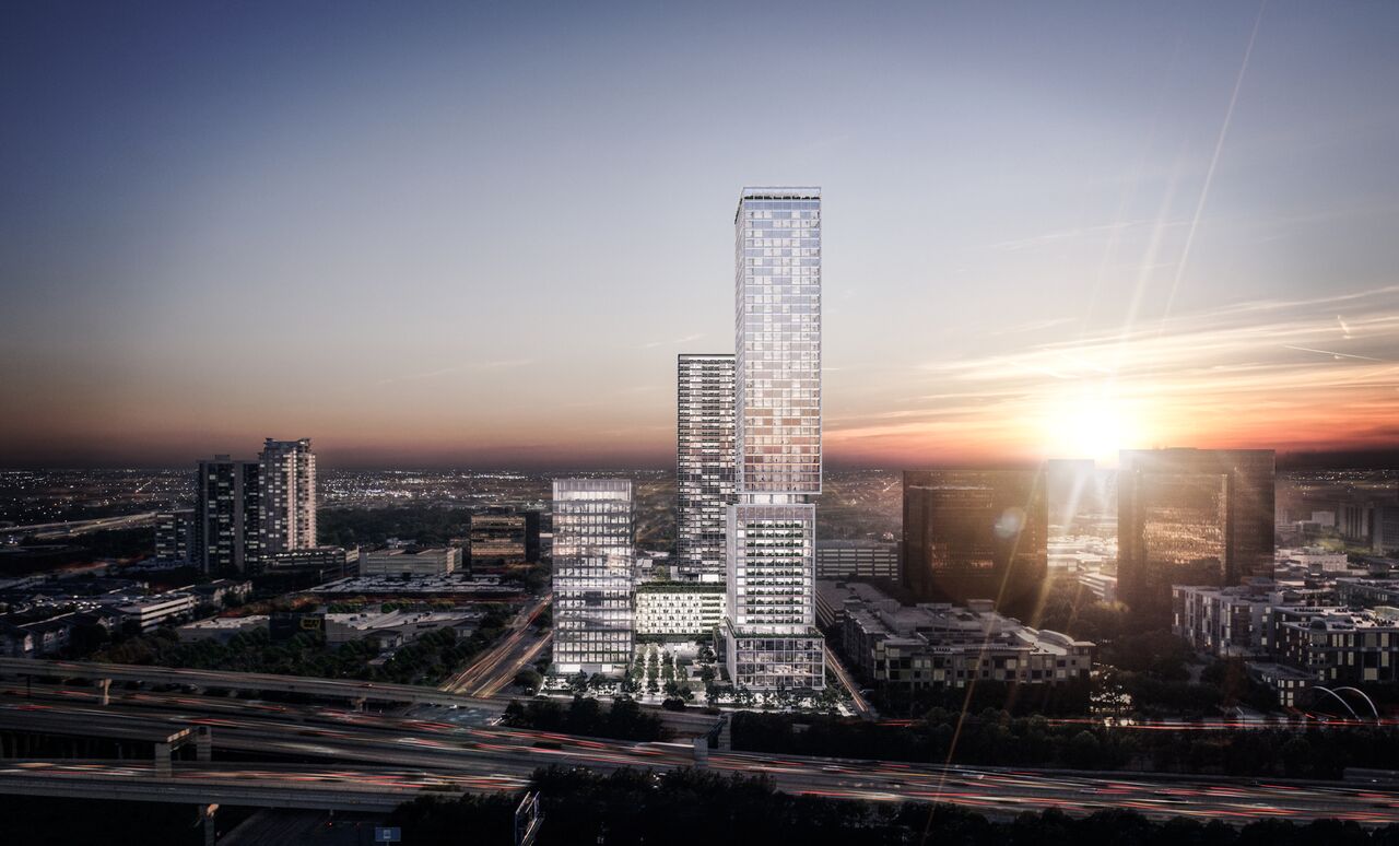 Luxury Mixed-Use Announced for Uptown Houston | Multifamily Executive ...