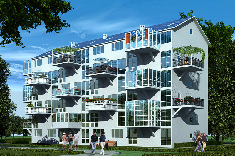 Apartments with Hanging Gardens | Architect Magazine