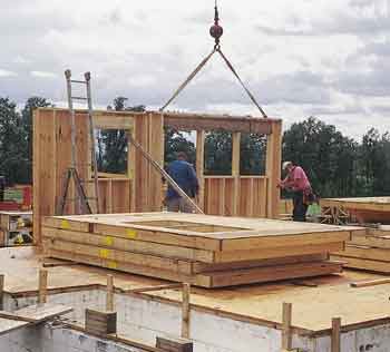 Fast Framing with Panels | JLC Online