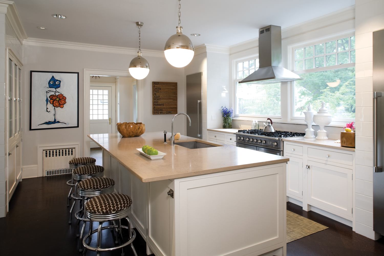 Old Modern Kitchen, Maplewood, N.J. | Builder Magazine
