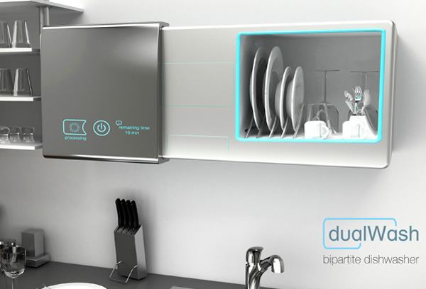 Innovative Wall Mounted Dishwasher | Builder Magazine