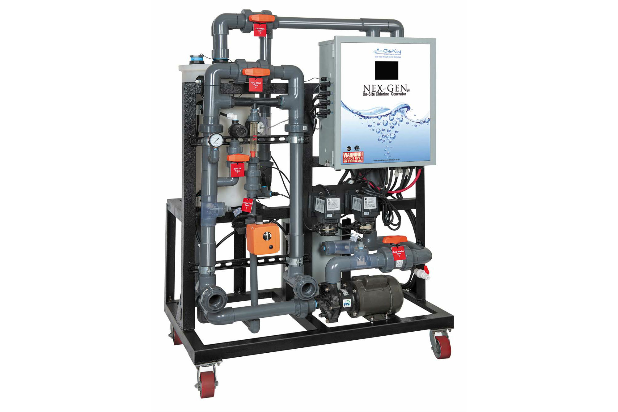 ChlorKing Releases NEX-GEN Onsite Chlorine System| Aquatics ...