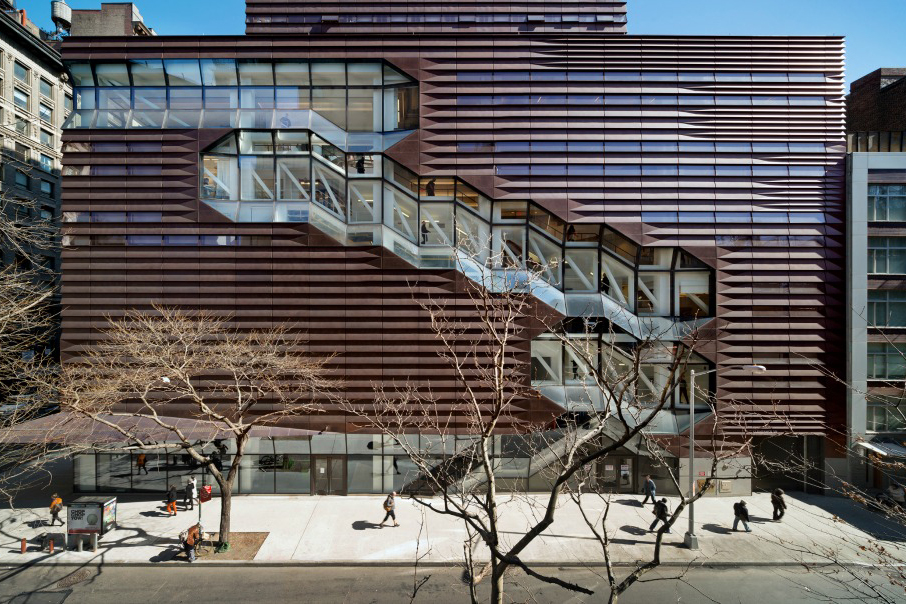 2015 AIA COTE Top 10: University Center - The New School | Architect ...