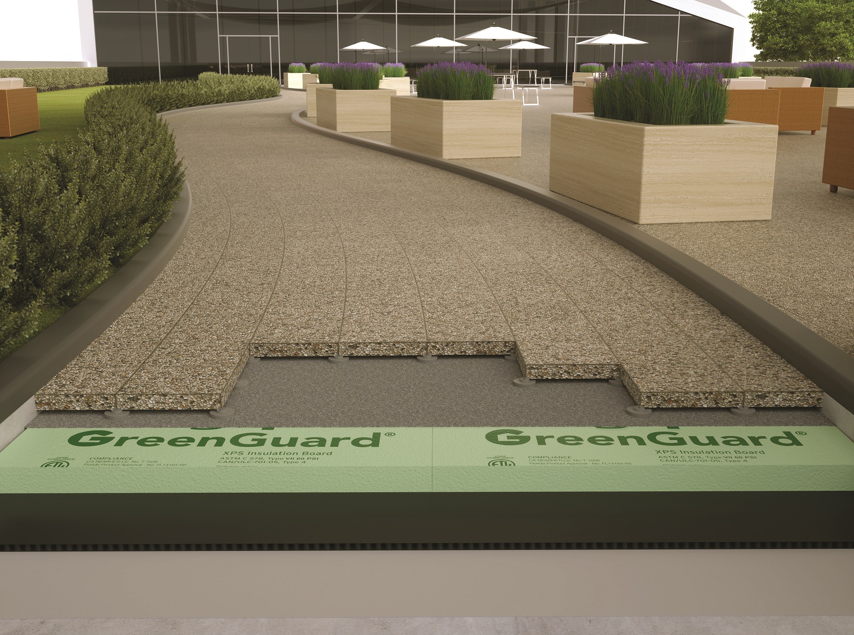 60 PSI GreenGuard Type VII XPS Insulation Board | Architect Magazine