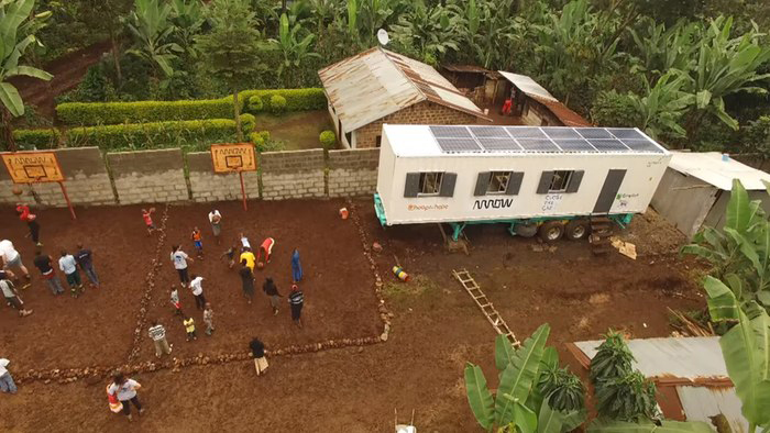 Solar-Powered Classrooms Bring Digital Education to Rural Africa ...