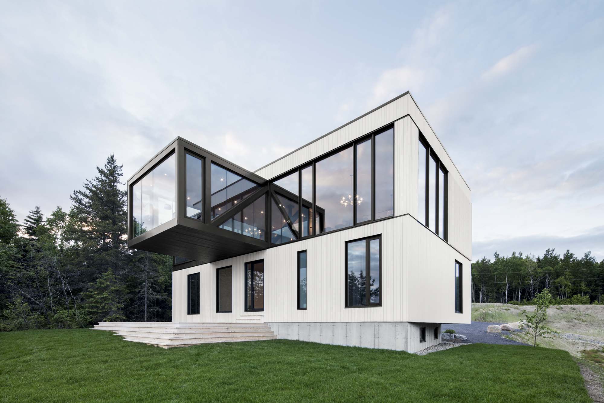 Chalet Blanche | Architect Magazine