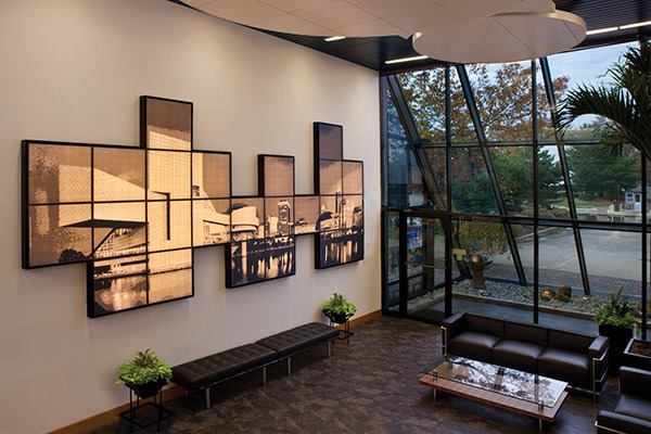 Pixels Wall Mounted Panels, USG Corp. | Architect Magazine