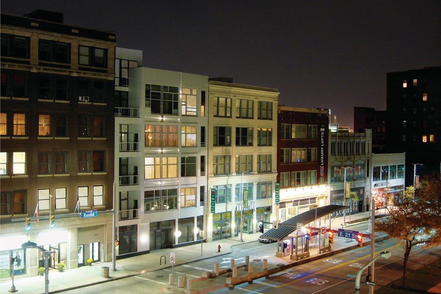 University Lofts | Builder Magazine