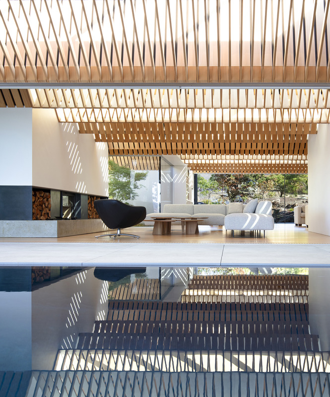 Arbour House - Fireplace | Architect Magazine