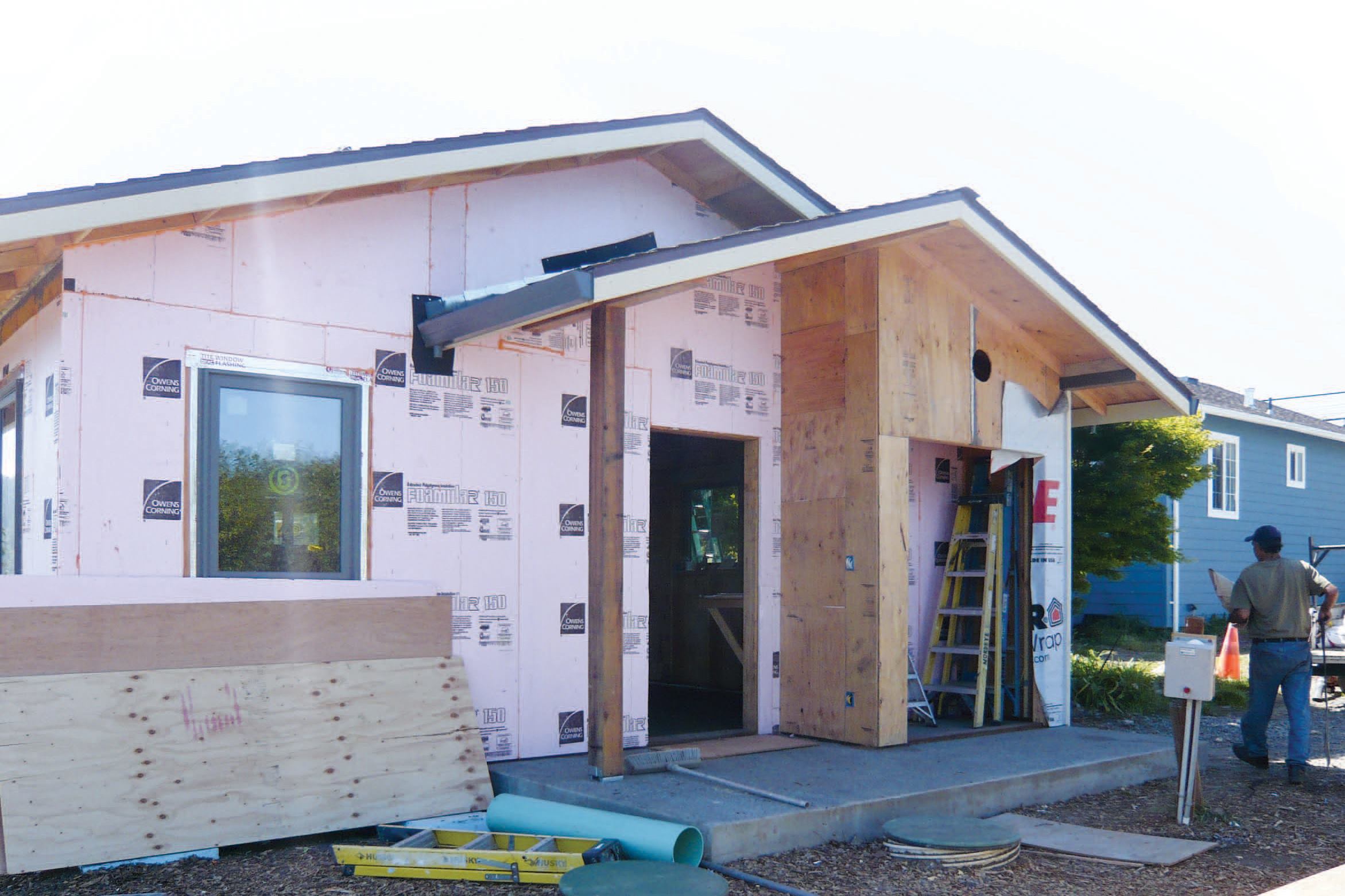 Building a Simple Passive House | JLC Online