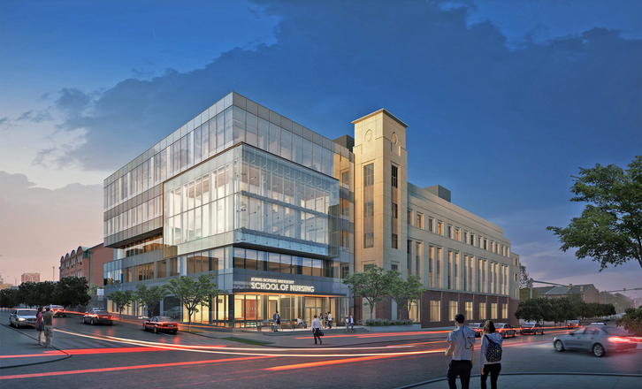 Johns Hopkins University School of Nursing | Architect Magazine