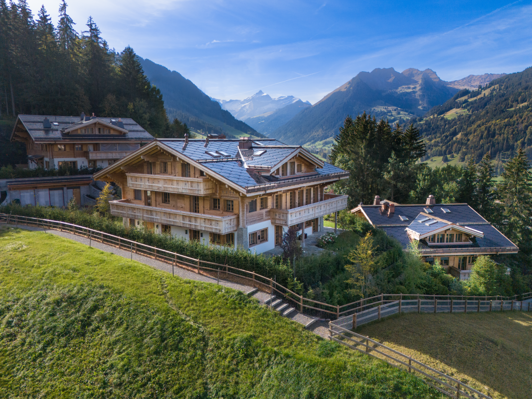 In Switzerland, an African-Inspired Chalet | Architect Magazine