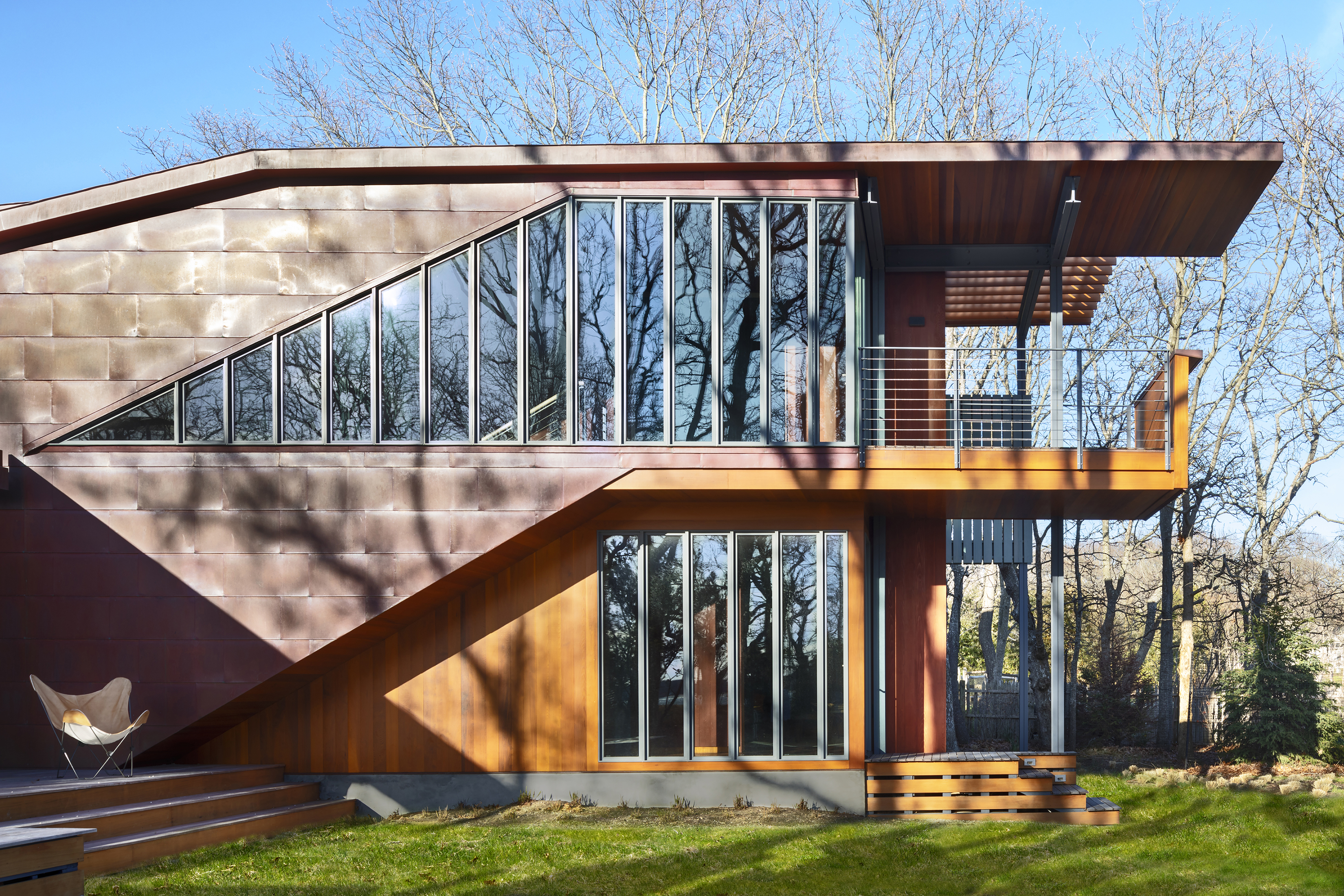 Two Single-Family Homes Featured in Copper in Architecture Awards ...