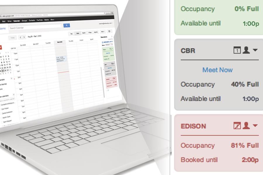 Room Tracker, Redwood Systems | Architect Magazine