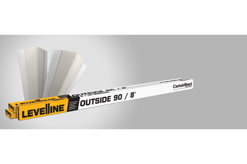 CertainTeed Expands Drywall Corners Portfolio With LEVELLINE Outside 90 ...