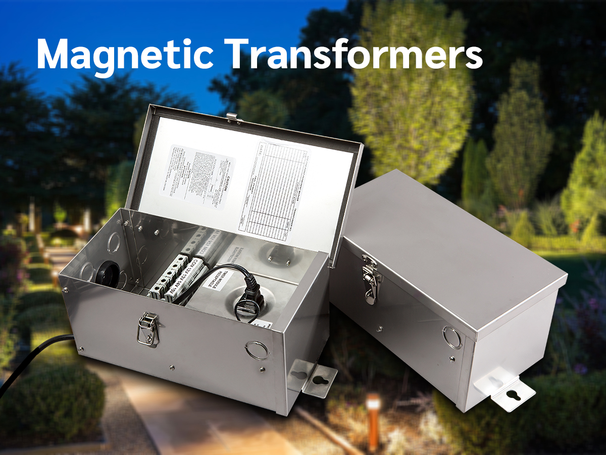 Low Voltage Magnetic Transformers | Architect Magazine