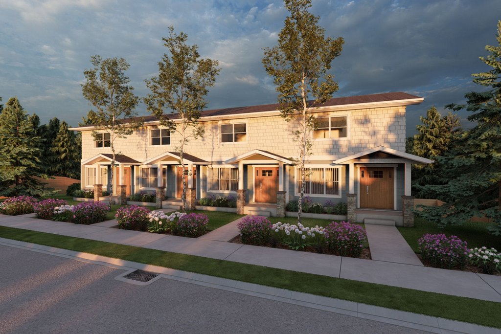 House Plan of the Week: Budget-Friendly Quadplex | Builder Magazine