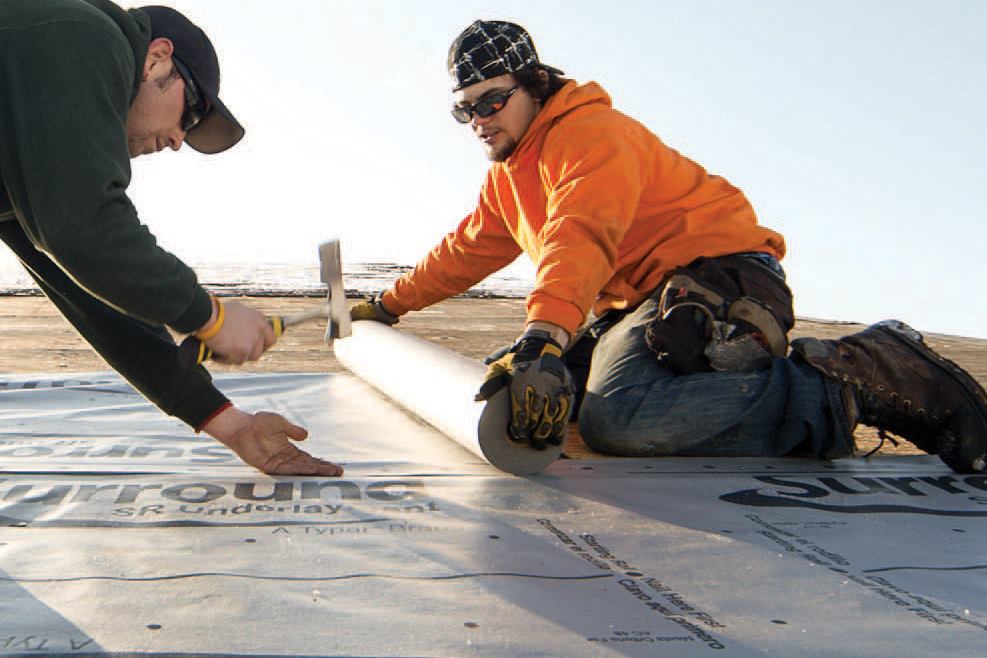 Polymer Roof Underlayment | JLC Online