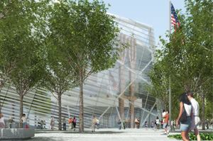 Ground Zero Memorial Pavilion Unveiled | Architect Magazine