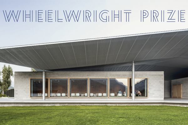 Jose Ahedo Wins 2014 Wheelwright Prize | Architect Magazine